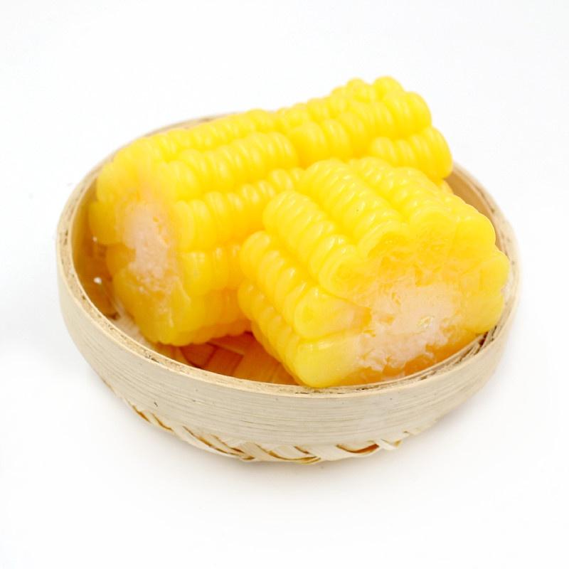 Artificial Corn Section Food Model Fake Lifelike Corn Vegetables ...