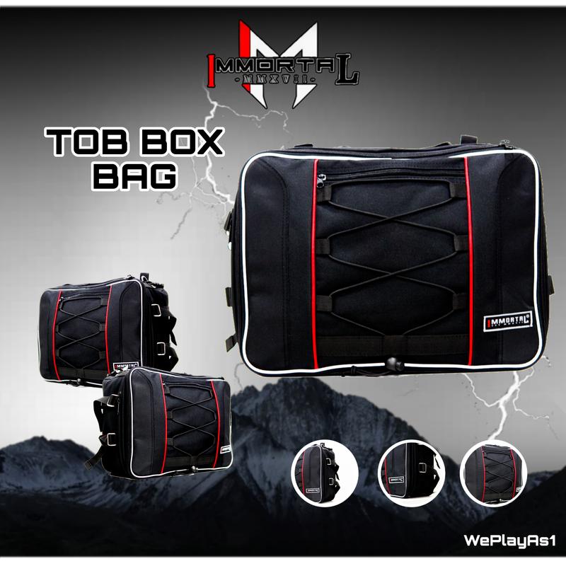 TOP BOX BAG BY IMMORTAL MOTOBAG - TikTok Shop Philippines