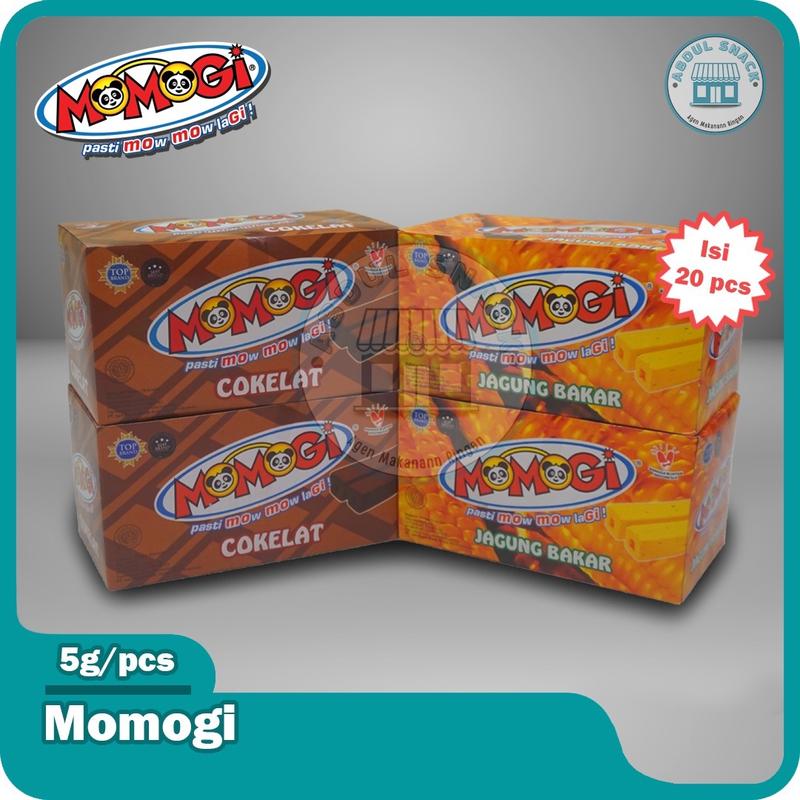 Momogi All Variant Stik Snack 1 Box isi 20 pcs Makanan Ringan - Shop ...