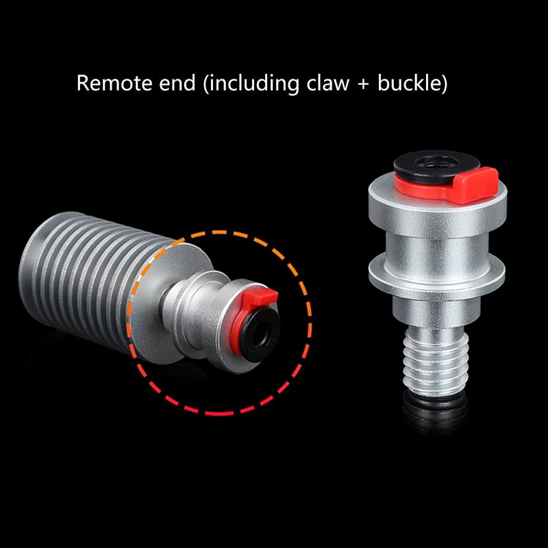 V6 Heatsink Hotend Bowden Collet Clamp Clip Tube for 3D Printer ...