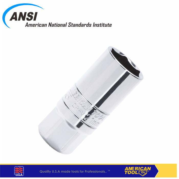 Promo Mata socket panjang Busi 3/8"DRx19mm/Spark Plug American Tool ...