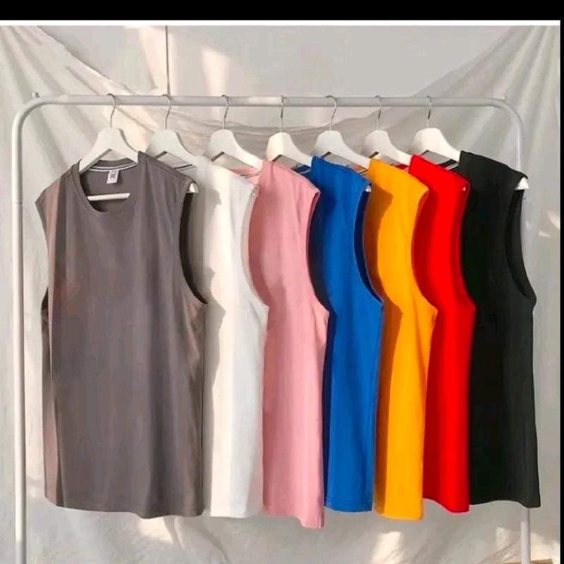 6PCS Muscle Sando Assorted Colors Freesize Fit 24-32 Size Good - TikTok ...