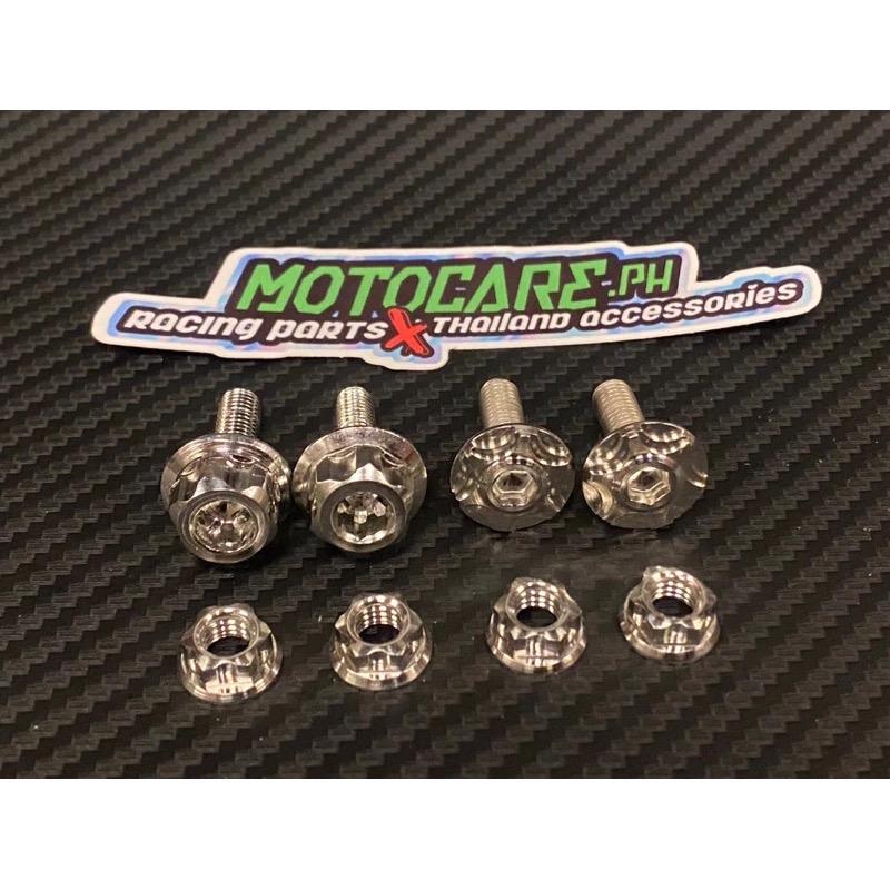 2pcs CNC PLATE NUMBER BOLTS SET UNIVERSAL ORIGINAL (THAILAN - TikTok ...