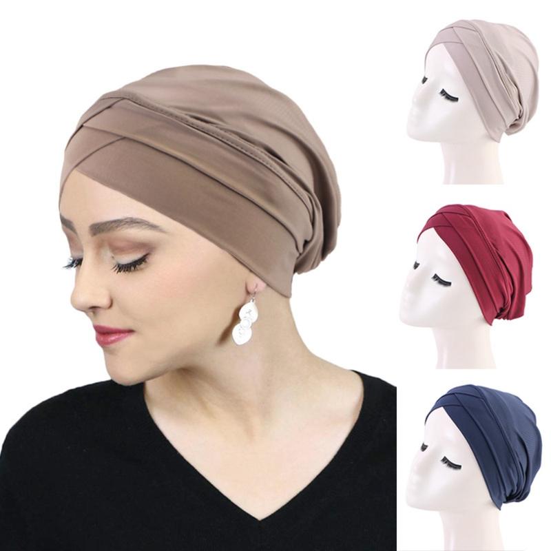 UnderScarf Cross Stretch Headband Hat New Bandana Bonnet Cap - TikTok ...