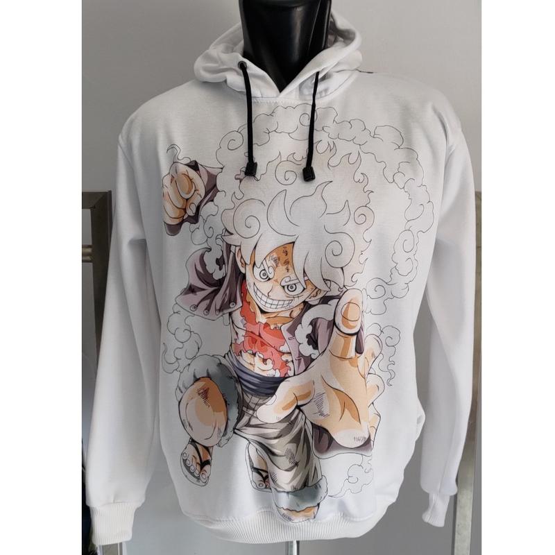 ONE PIECE LUFFY GEAR5 Hoodie Printing Distro Jumper - Shop | Tokopedia