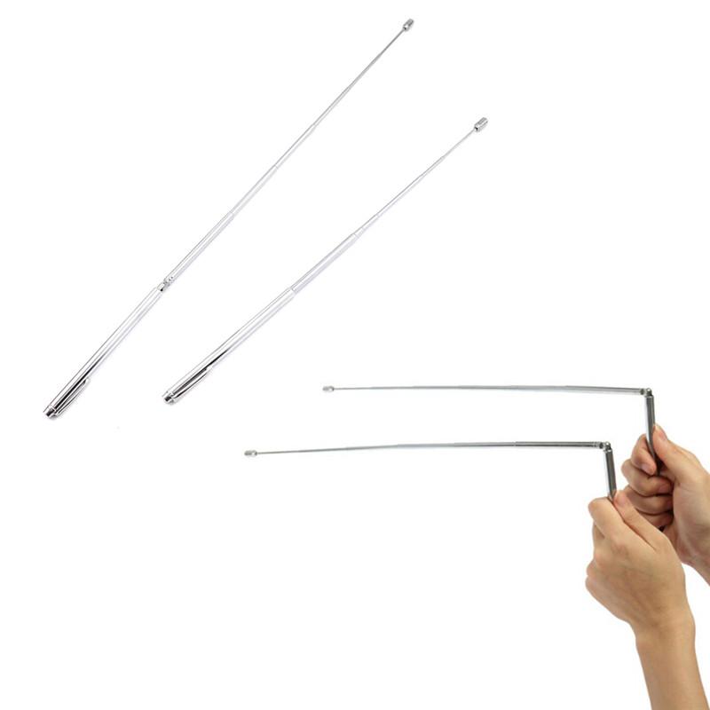 Copper Ghost Hunting Dowsing Divining Rods Detector Water Witching ...