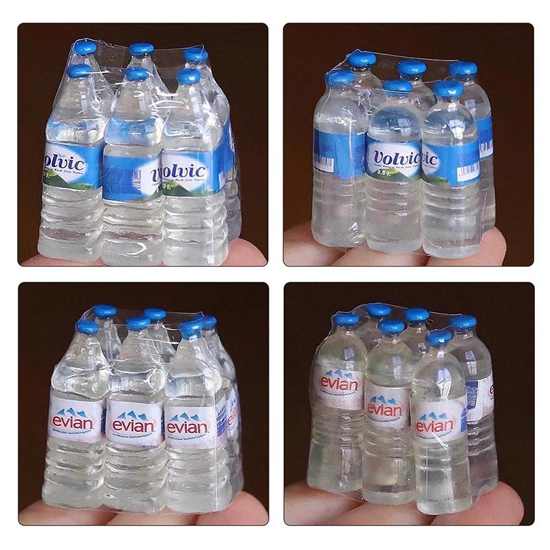 Botol Air Mineral Simulasi Mini Resin, Skala 1: 12, Miniatur - TikTok ...