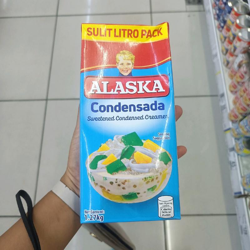 Alaska Evaporada & Condensada 1 Liter Dairy Milk Baking Nata - TikTok ...