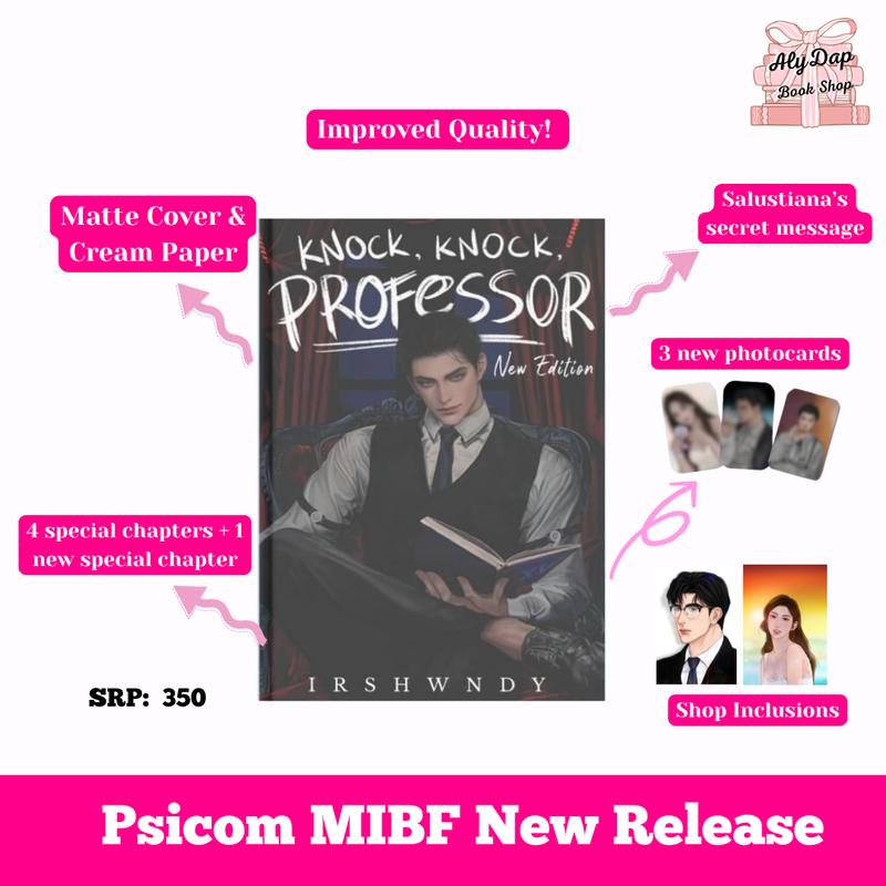Knock, Knock Professor New Edition by irshwndy (Wattpad Book - TikTok ...