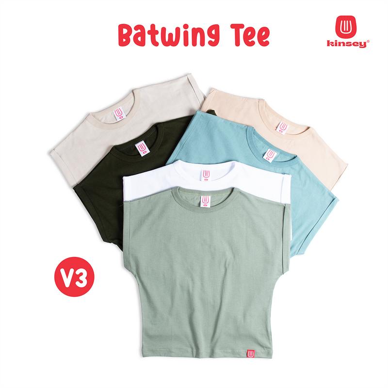Kinsey - Kaos Anak Batwing / Kaos Anak Polos / Oversize / Simple ...