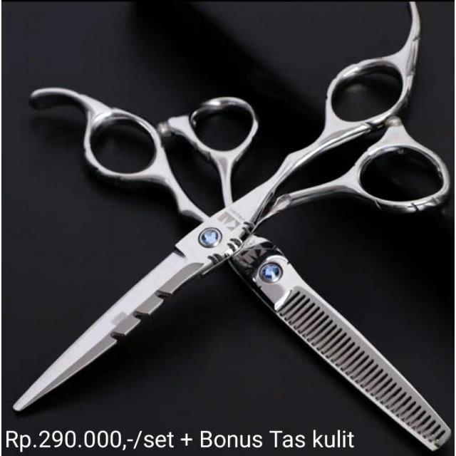 Gunting Rambut Kasho KAI Original Jepang / Gunting Sasak / Gunting ...