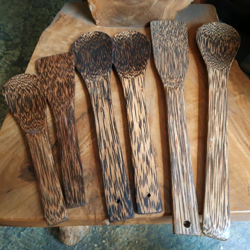 BAHI/ANAHAW Sandok Spatula Set/Piece Cooking Utensils - 9 / 12 - TikTok ...