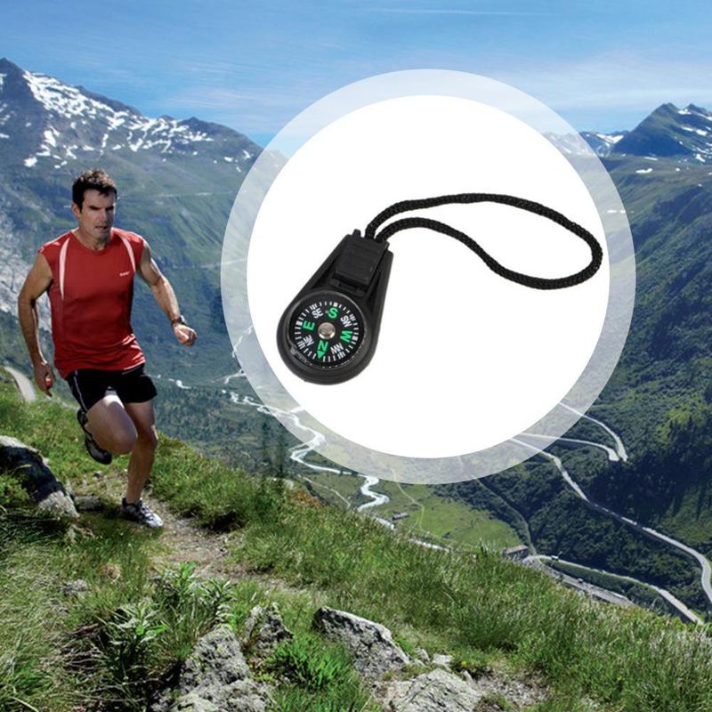Portable Compass Pendant Plastic Outdoor Orienteering Compas - TikTok ...