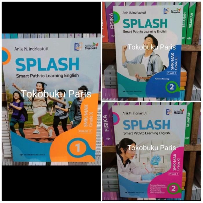 Jual Buku Pelajaran SPLASH Learning English Rumpun Teknologi, Kesehatan ...