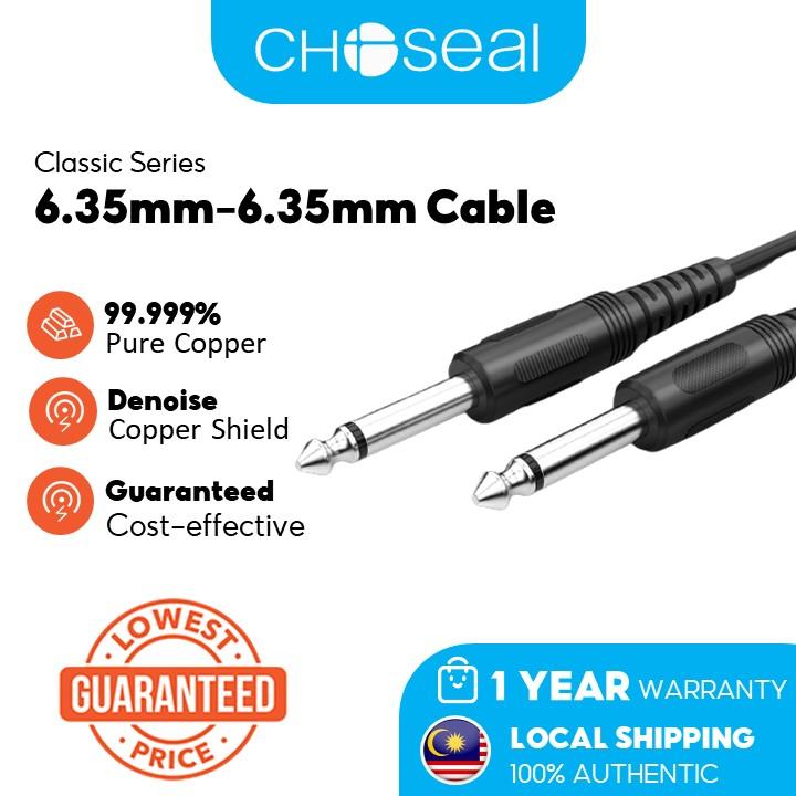 Choseal 6.35mm Male to 6.35mm Male Cable Mono TS Stereo Audi - TikTok ...