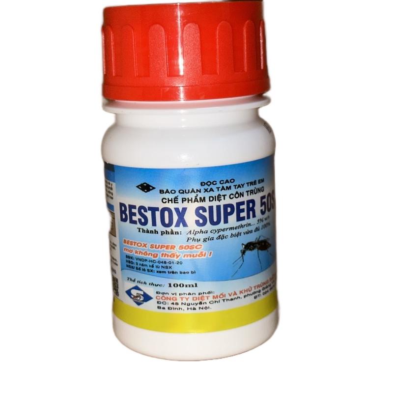 Chế phẩm Bestox kiểm soát côn trùng gây hại cả trong nhà và ngoài ...