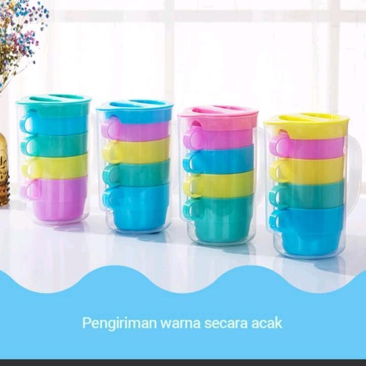 Teko Set 5 in 1 Teko Jus Air - Shop | Tokopedia