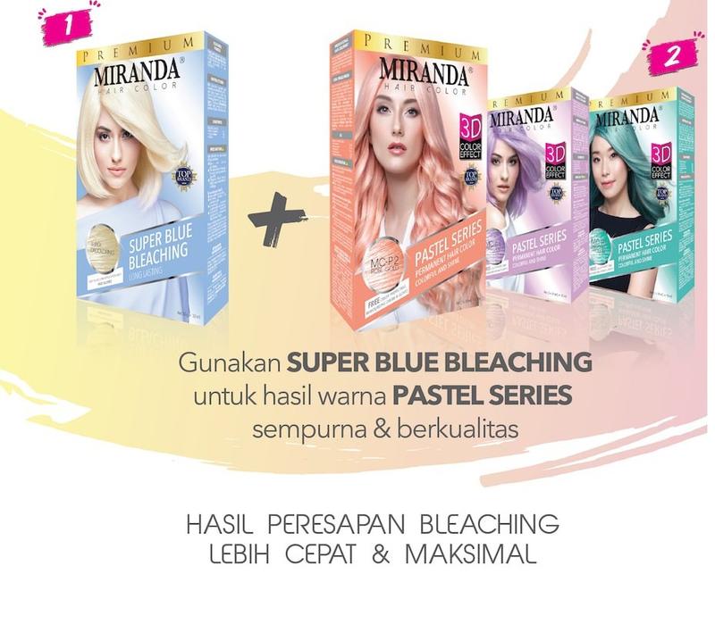 Miranda hair color pastel series - Shop | Tokopedia