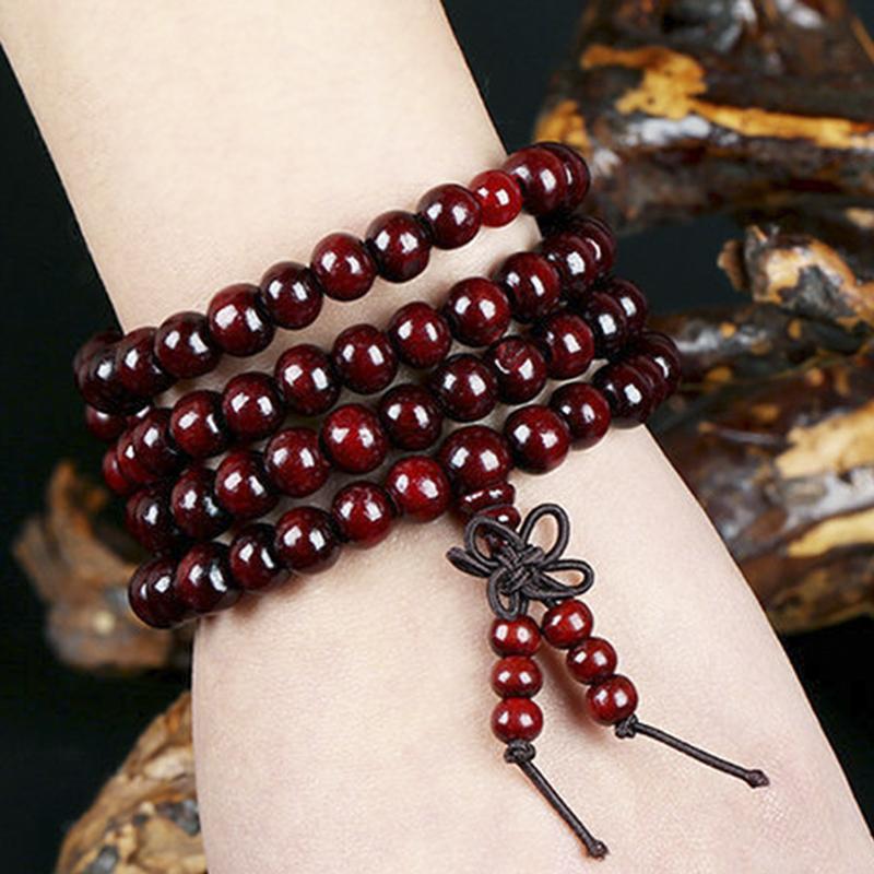 Sandalwood Tibetan Buddhism Mala Sandal Prayer Beads 108 Beads - TikTok ...