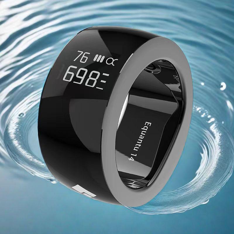 Smart ring smart rosary counter ring Zikr ring smart Bluetooth counting ...