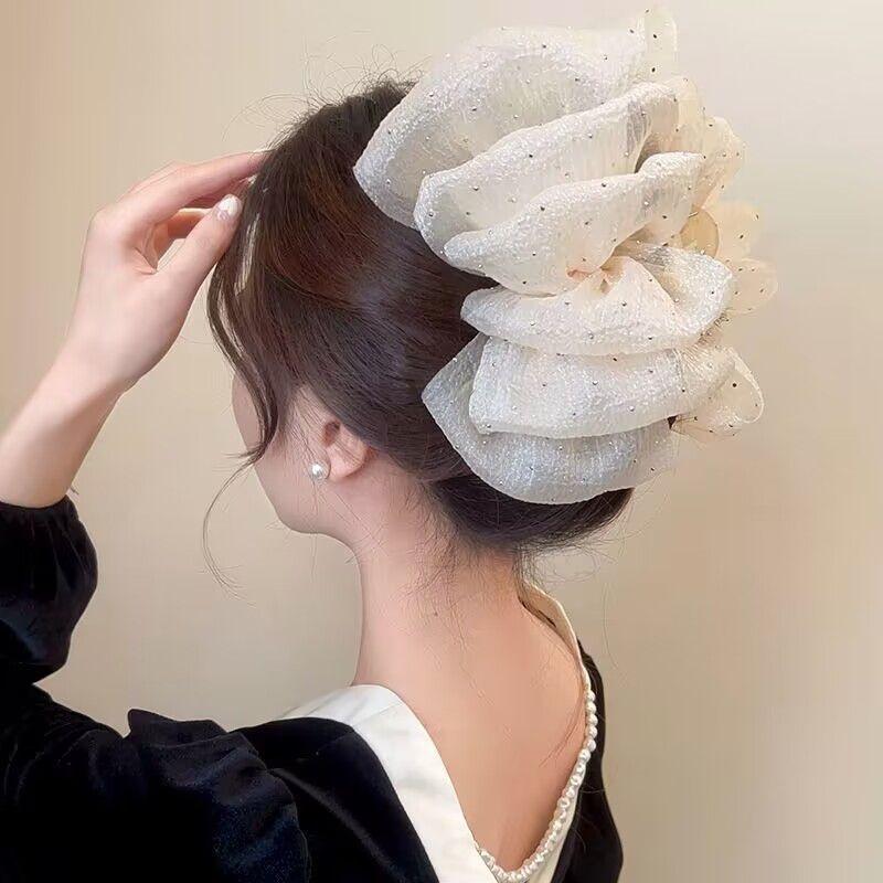 Klip Rambut Ikatan bentuk rama-rama Puteri Larian Wanita, Kasa - TikTok ...