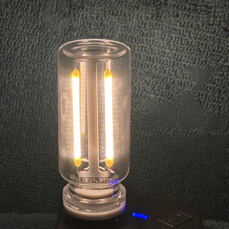 Retro USB LED Filament Touch Dimming Bulb 5V Retro LED Ediso - TikTok ...