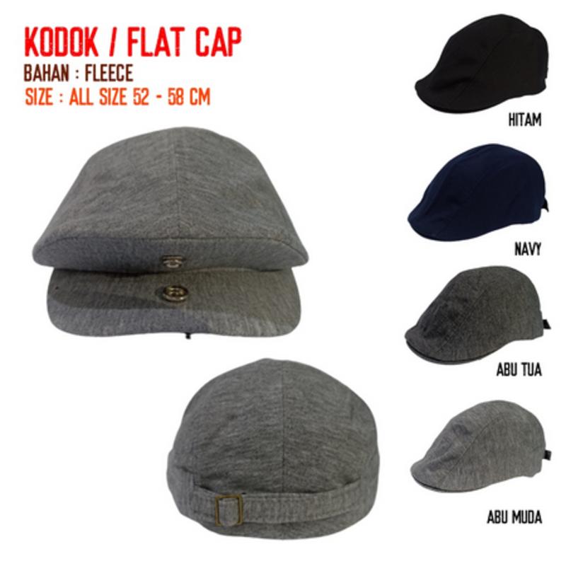 TOPI PET / COPET / PATION MODEL FLAT CAP MURAH / TOPI KODOK Anak - Shop ...