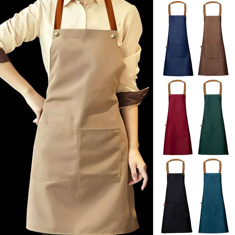 Apron dapur profesional Pdinshz untuk lelaki dan wanita, kalis - TikTok ...