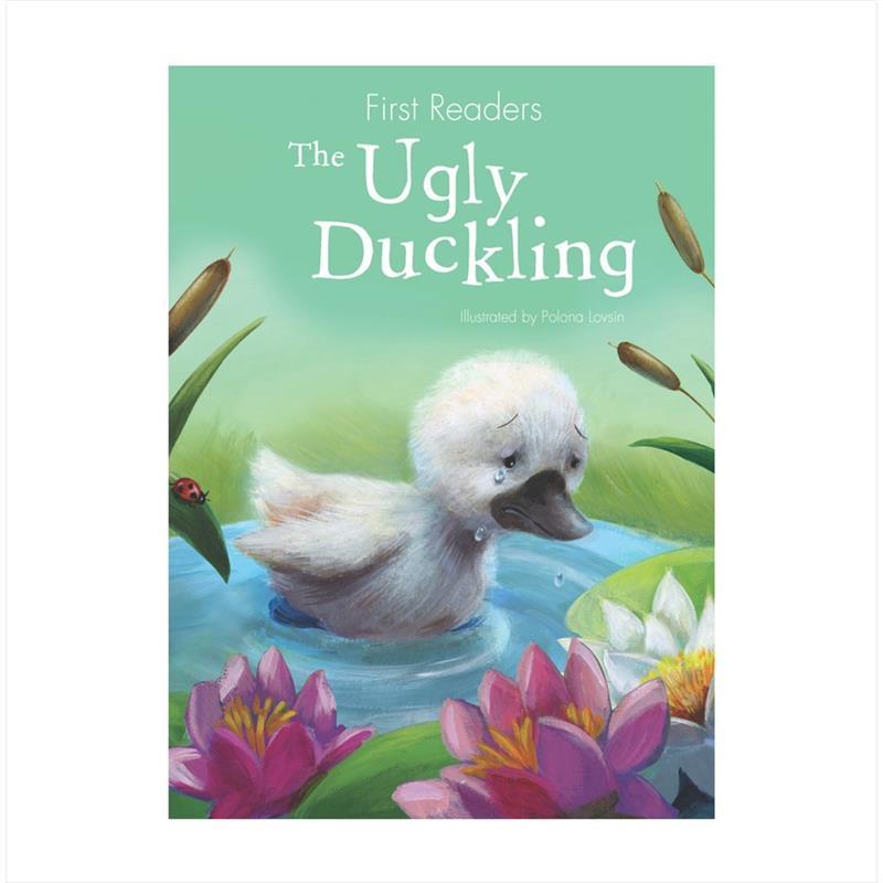 100% Quality First Readers The Ugly Duckling Storybook For Young ...