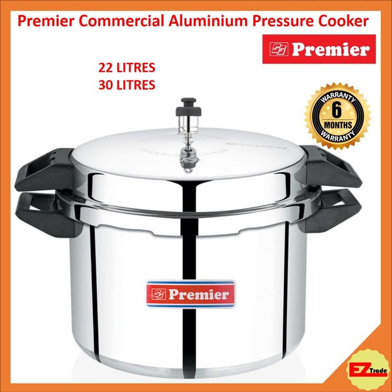 Premier Aluminium Commercial Pressure Cooker Outerlid, 22L, 30L ...