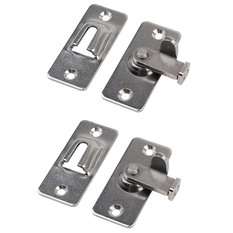 304 Stainless Steel 90 Degree Right Angle Buckle/Hook Lock/Bolt,for ...