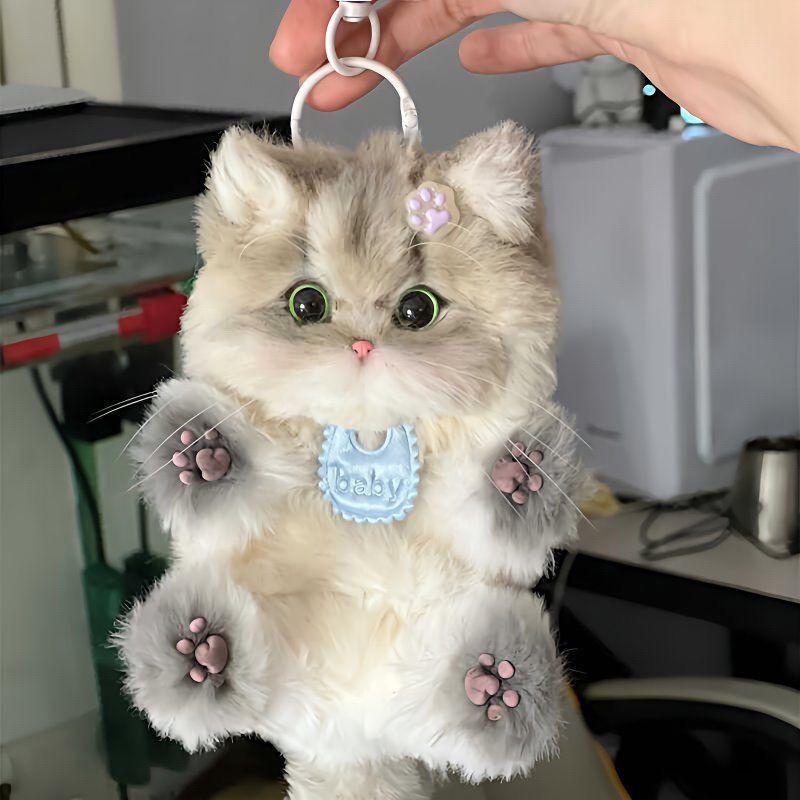 Loket Kucing Tongkat Putar, Buatan Tangan DIY Kit, Hiasan Gantung ...