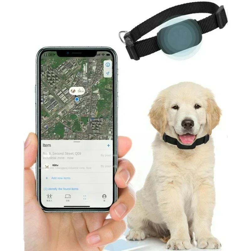 Find My Pet Positioning Collar Waterproof Dog Gps Animal Tracking ...