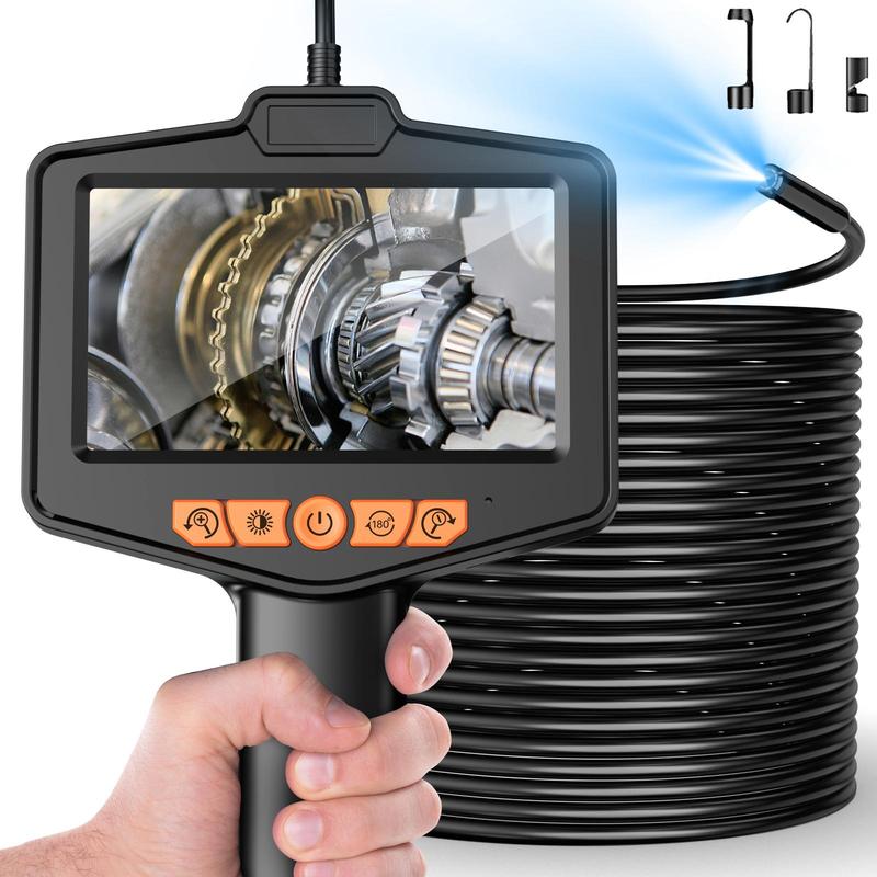 Industrial Endoscope Tools, Work Equipment for Men, 1080P Handheld ...
