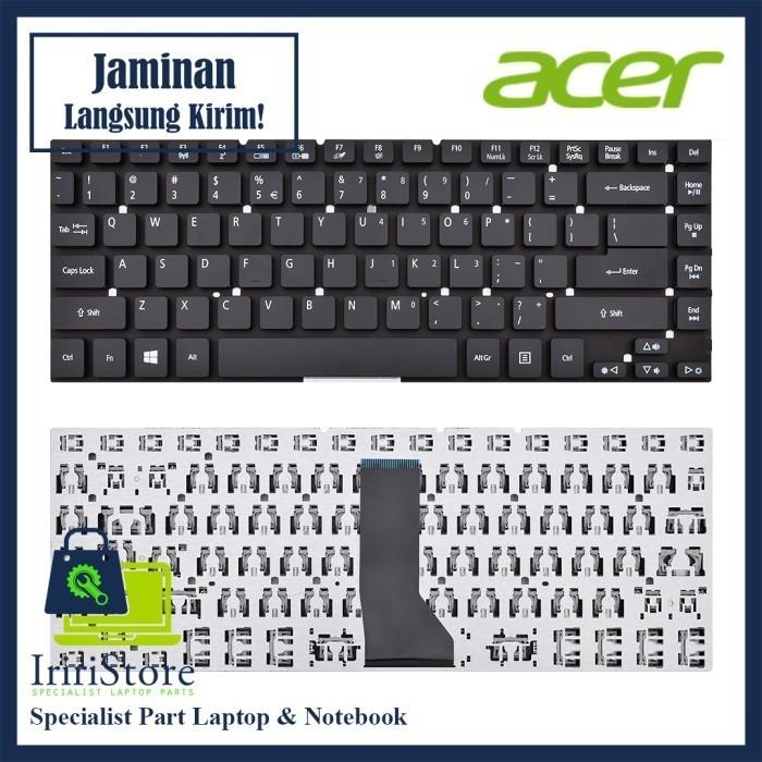 Keyboard Laptop Acer Aspire E14 E1-410 E1-411 E1-420 E1-430 E1-432 ...