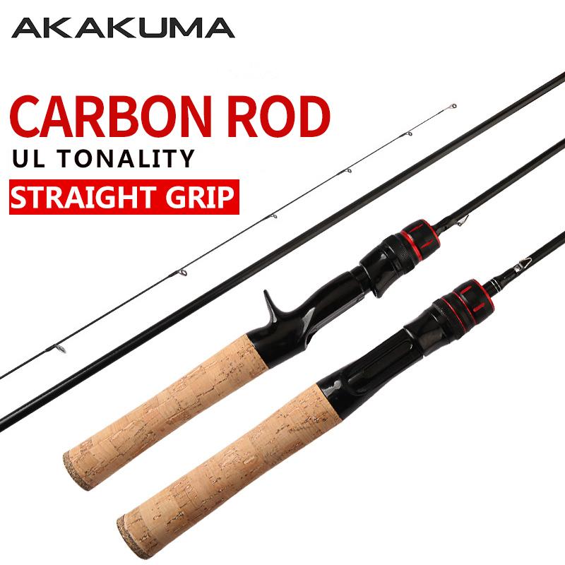 1.5m/1.68m/1.8m/1.98m Ultralight UL Spinning Rod Stretchy Sensitive ...