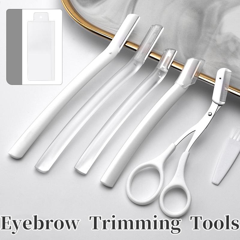 1Pc Trimming Tools Safe Anti-scratch Eyebrow Shaving Tool Advanced ...