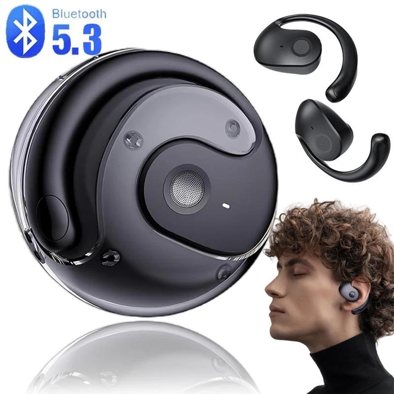 BT 5.3 Ear-Mounted Noise Canceling Sports Bluetooth Earphone - TikTok ...