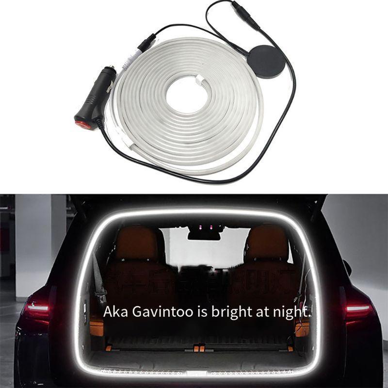 ♦️NEW♦️For Tesla 3Y21-23 trunk lighting tail box light car atmosphere ...