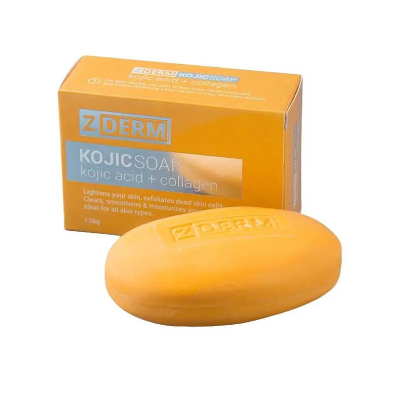 ZIZMORE ZDERM BEAUTY BAR SOAP Hydrating Hyaluronic Acid Oil Control ...