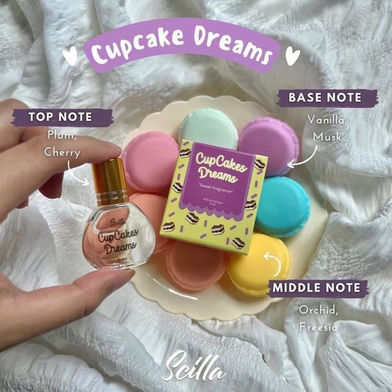 Sweet Pastry Edition Scilla Perfume - TikTok Shop Malaysia