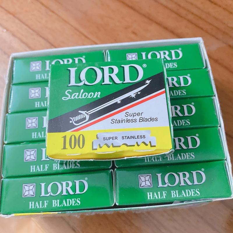 Dao lam Lord nửa lưỡi , dao tem Lord, Vỉ dao lam cạo râu Lord - TikTok ...