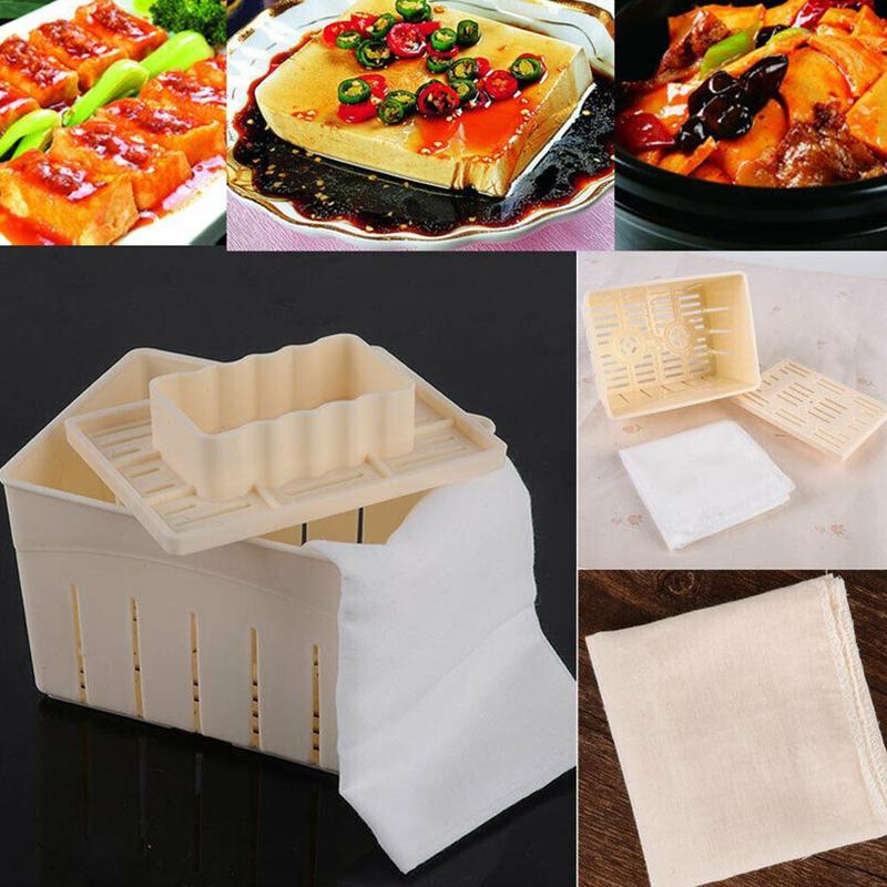 Tofu Mould Plastic Tofu Box Mould Homemade Plastic Tofu Box Homemade ...