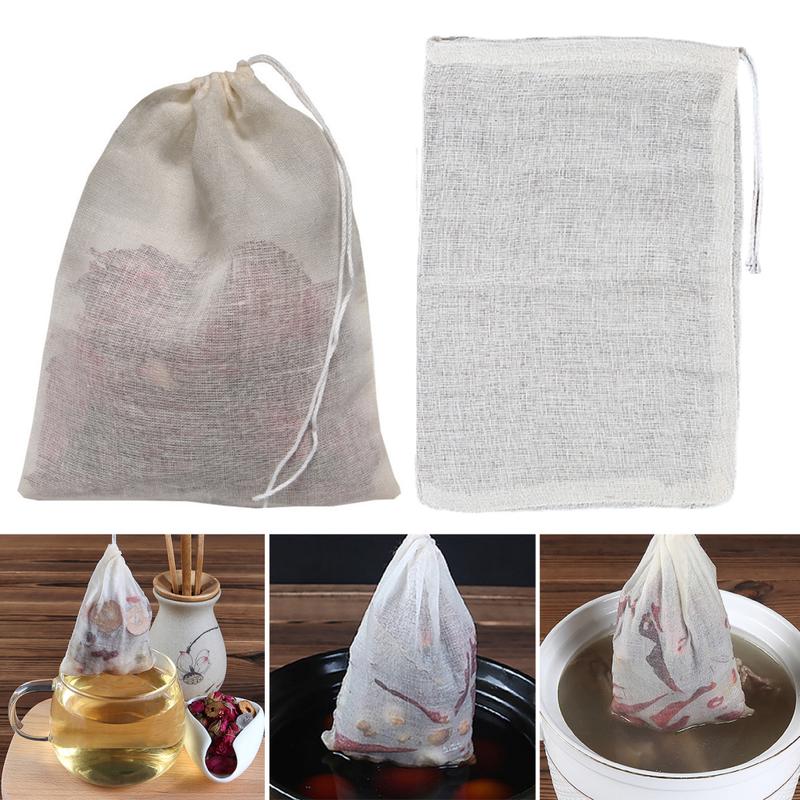 Beg Rempah untuk Teh dan Vanila, Qiakun, Kantung Sachet, 20pcs ...