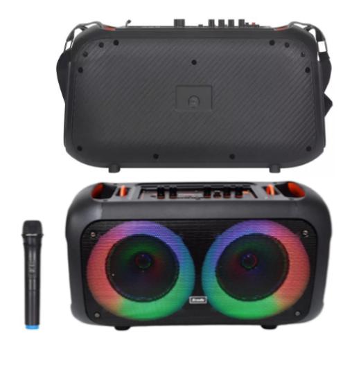 NDR Q68 Double 6.5 Inches Portable Karaoke Wireless Bluetooth - TikTok ...