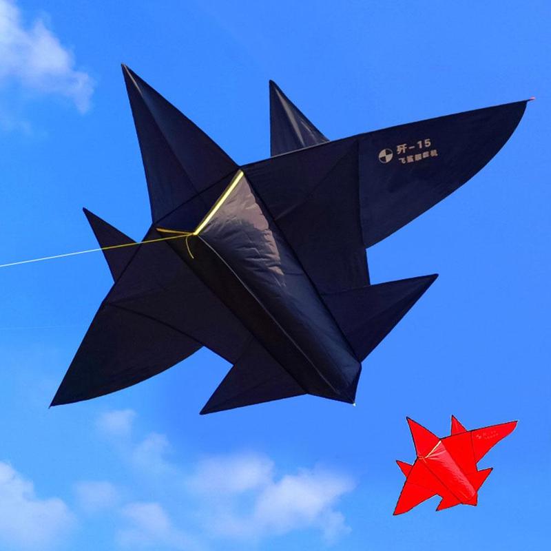 1.7m Huge Size Black War Plane Kite Encyclopedia Airplane Kite - TikTok ...