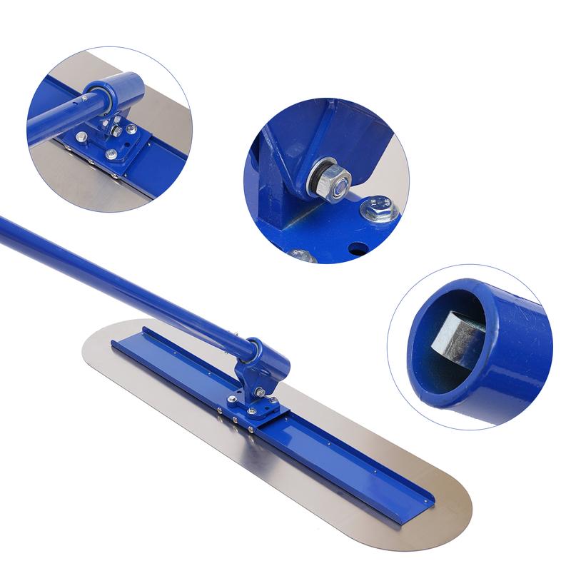 Heavy-Duty Bull Float Concrete Kit – 3 Poles, 18ft Extension - TikTok Shop