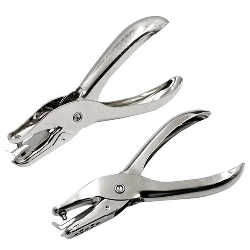 1 Pc Metal 3/6mm Pore Diameter Punch Pliers Single Hole Puncher ...