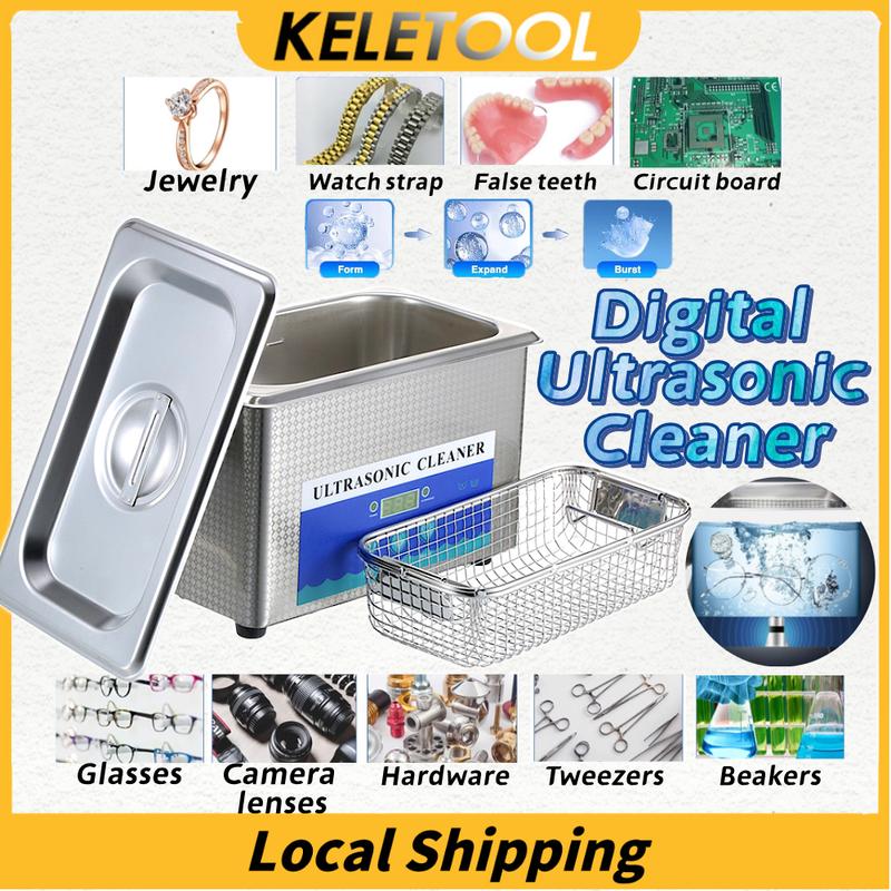 LOCAL SHIPPING 1000ml Ultrasonic Jewelry Spectacle Cleaner Machine ...