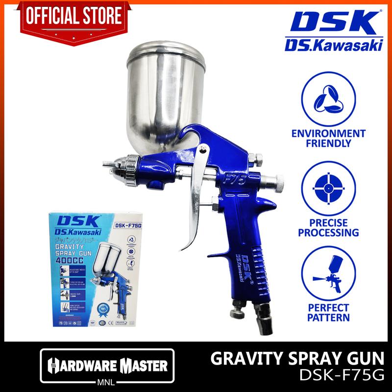 DS Kawasaki Gravity Spray Gun 400CC DSK-F75G Original Authentic ...